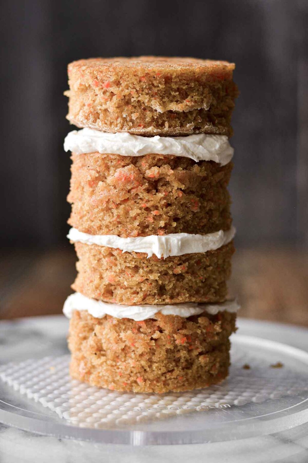 Melting Candles Cakes - Curly Girl Kitchen