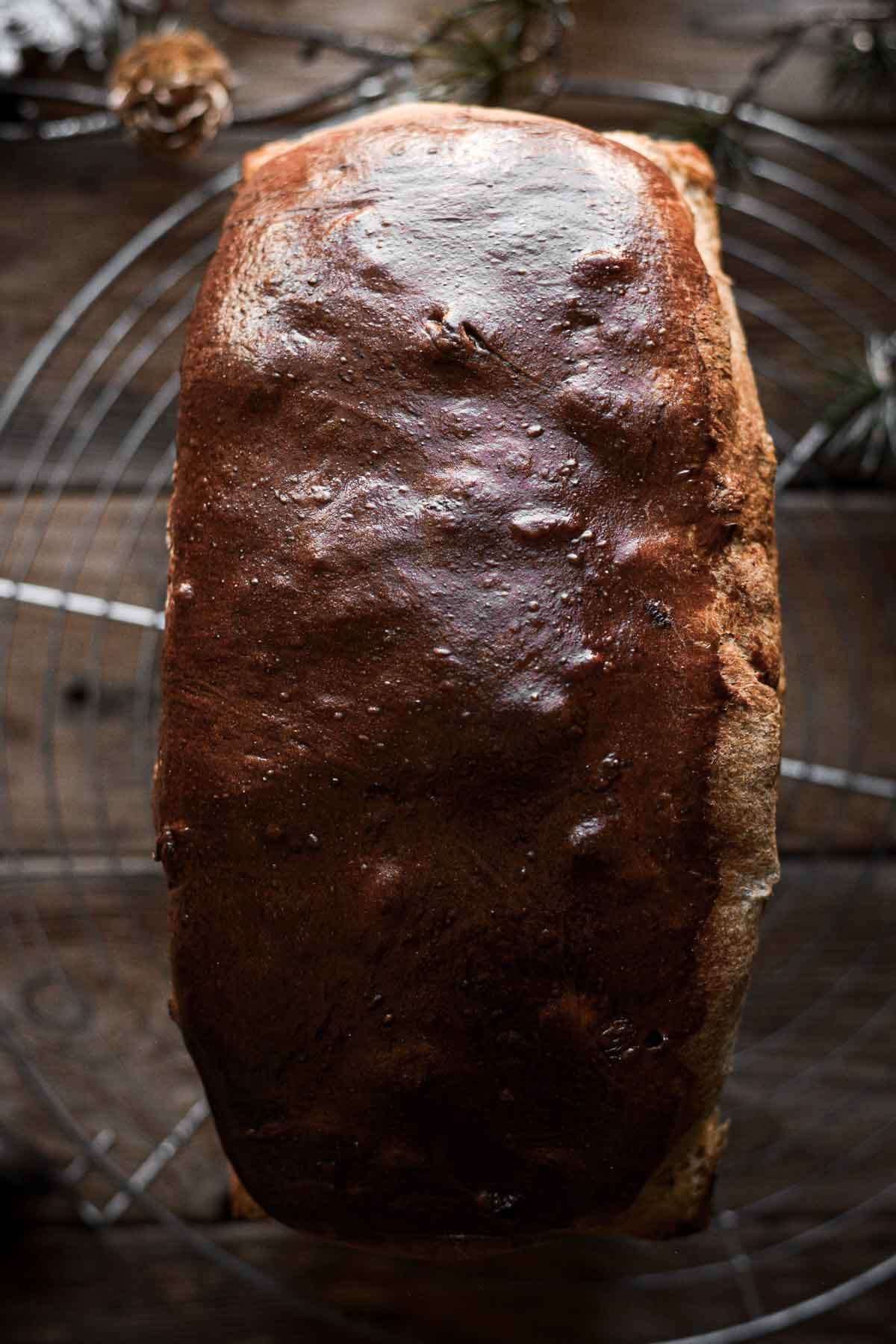 High Altitude Julekake (Norwegian Christmas Bread) - Curly Girl Kitchen