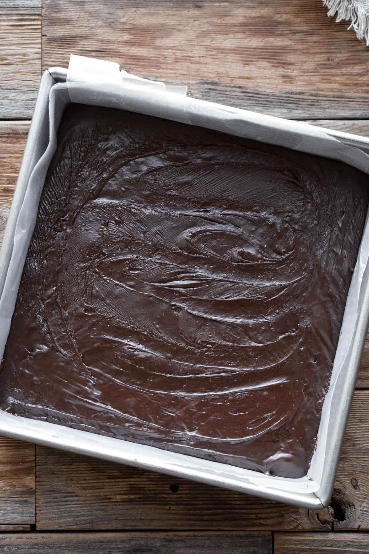 High Altitude Old Fashioned Fudge - Curly Girl Kitchen