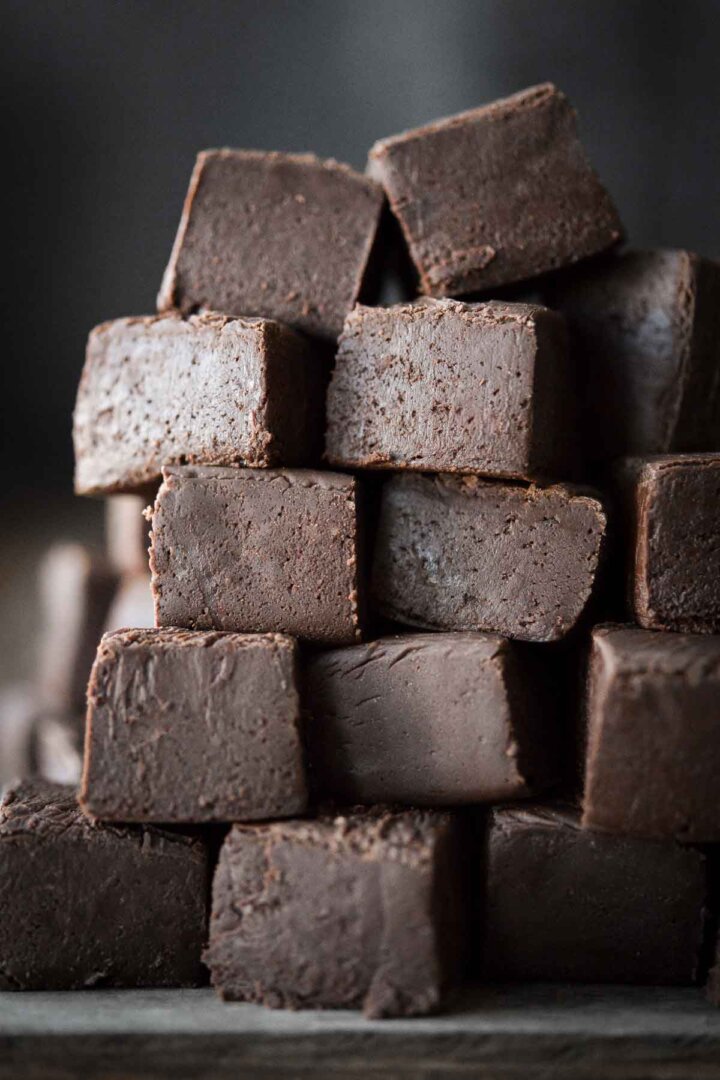 High Altitude Old Fashioned Fudge - Curly Girl Kitchen