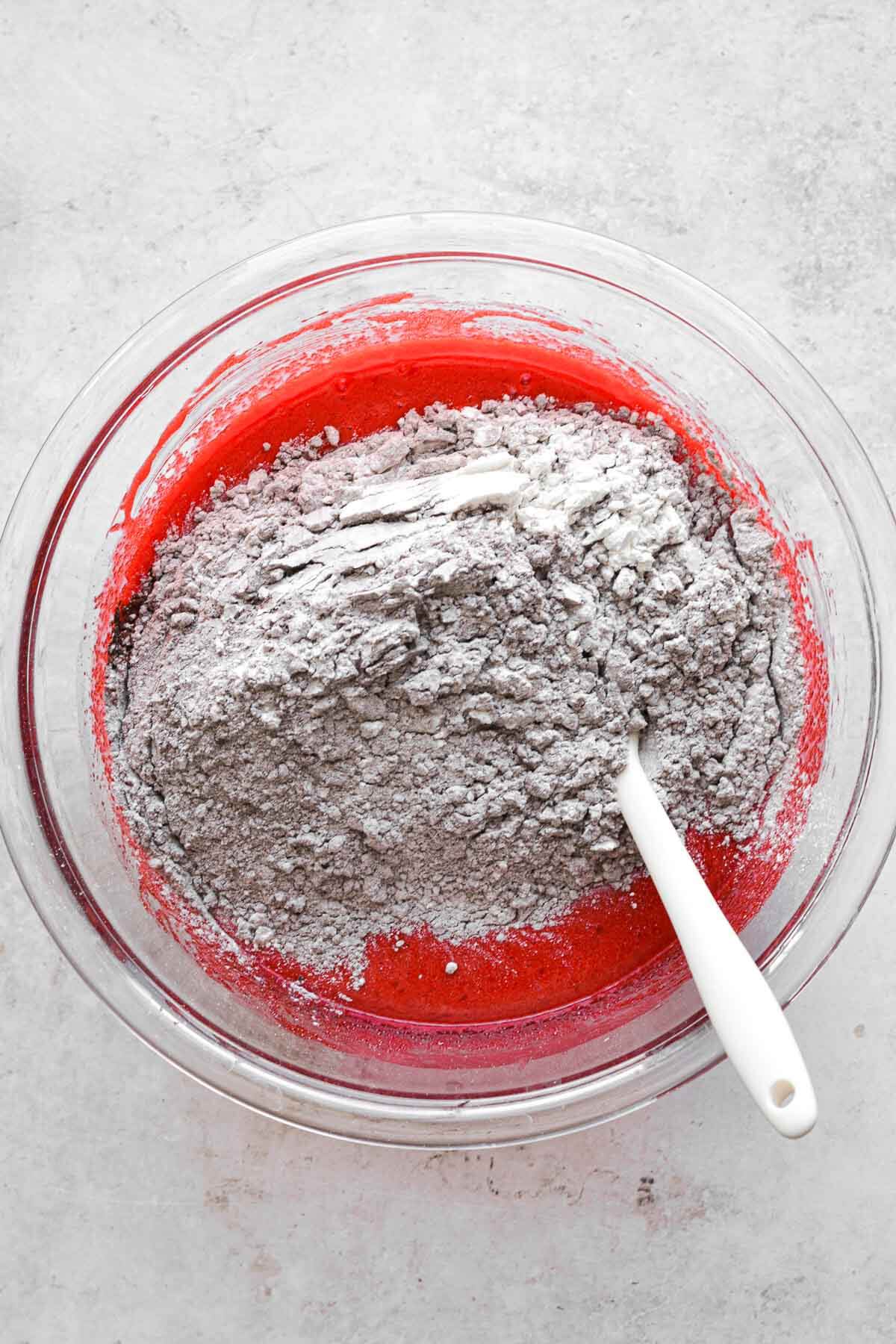 High Altitude Red Velvet Chocolate Chip Cookies - Curly Girl Kitchen