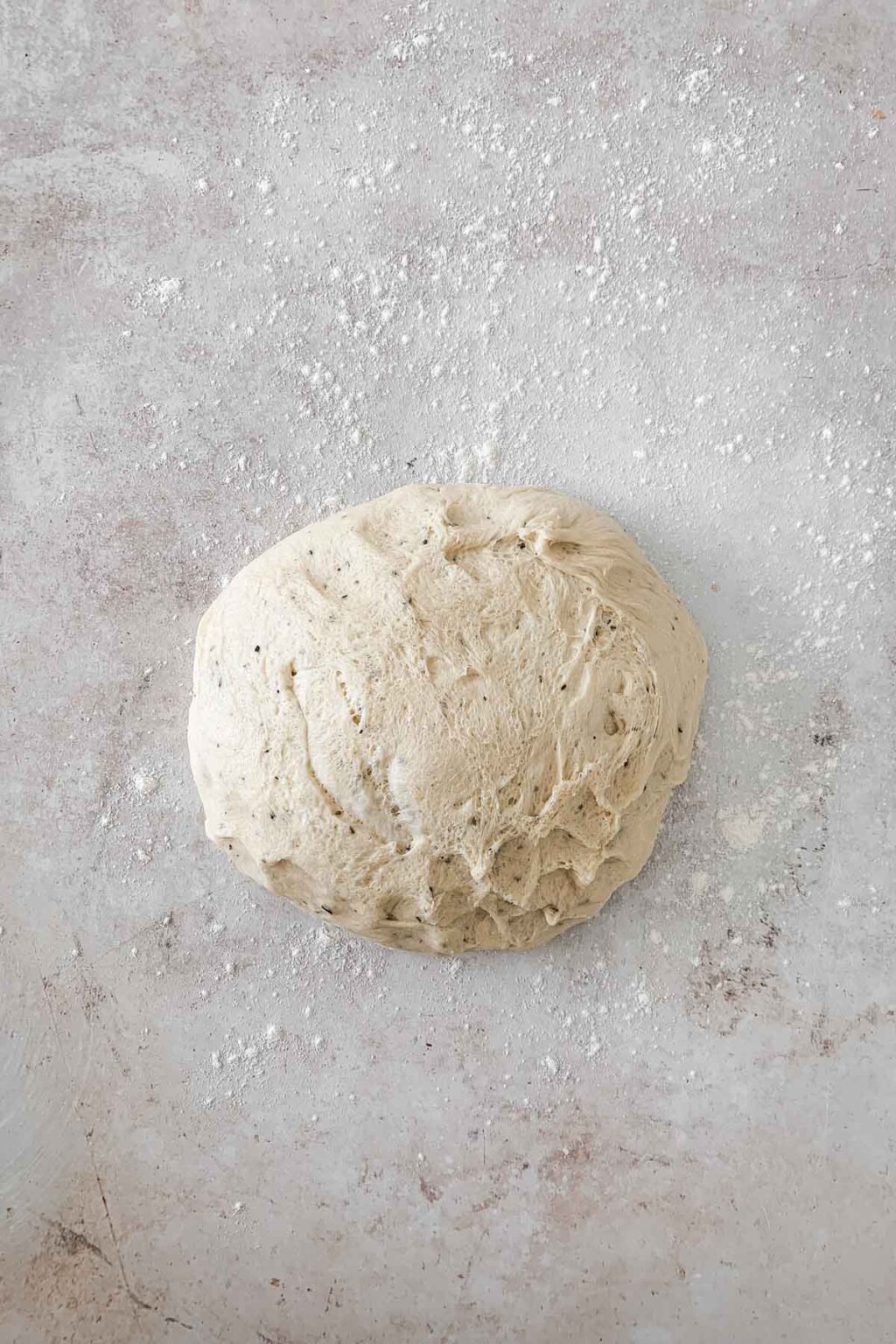 High Altitude Rosemary Garlic Pull Apart Bread Wreath - Curly Girl Kitchen