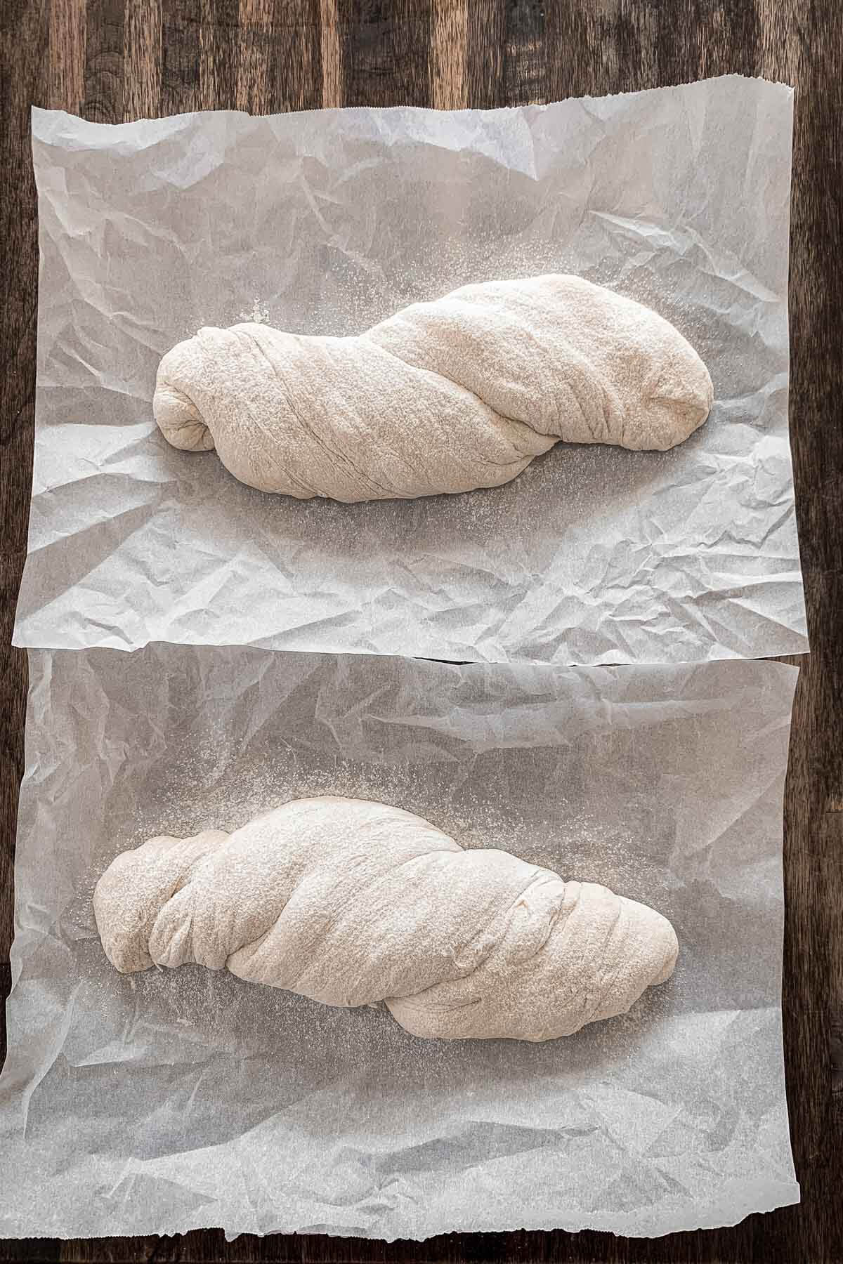 High Altitude Ciabatta Bread - Curly Girl Kitchen