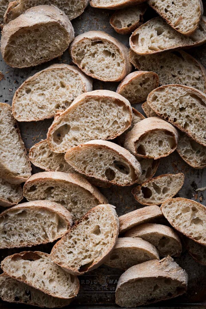 High Altitude Ciabatta Bread - Curly Girl Kitchen