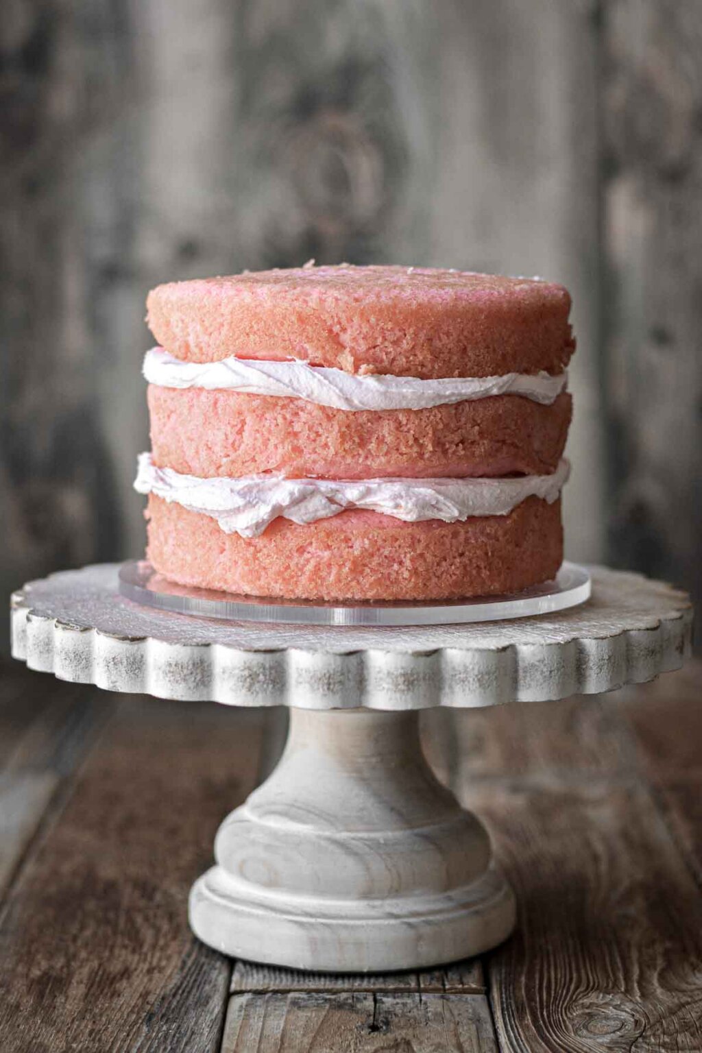 High Altitude Pink Velvet Cake - Curly Girl Kitchen