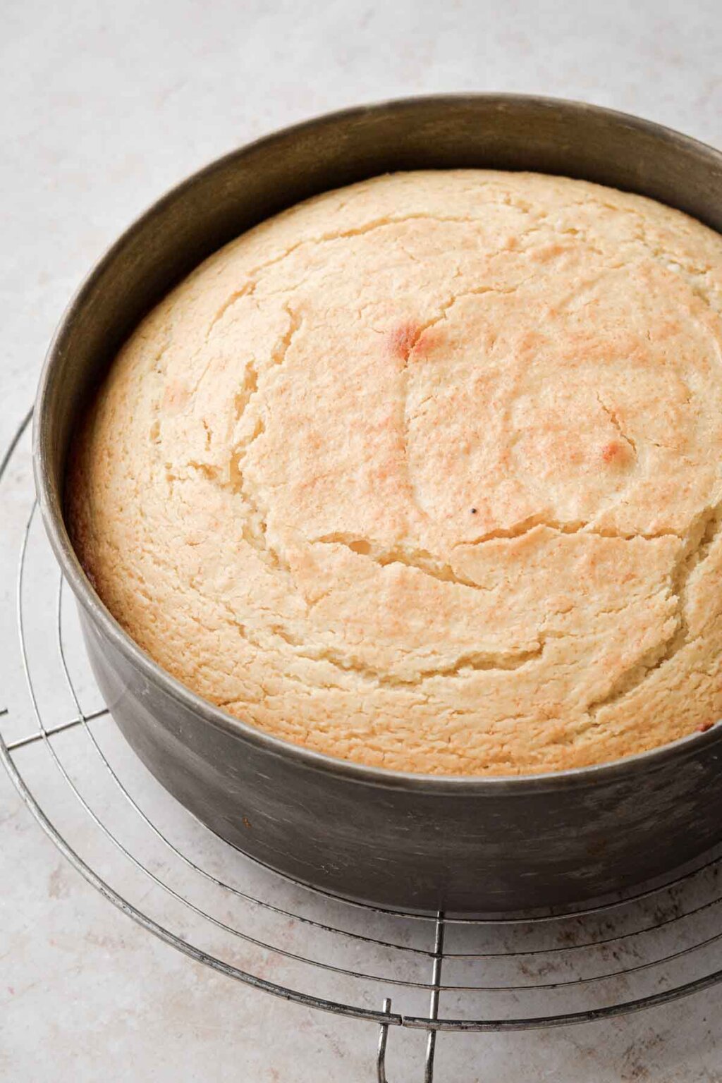 High Altitude French Yogurt Cake (Gâteau au Yaourt) - Curly Girl Kitchen