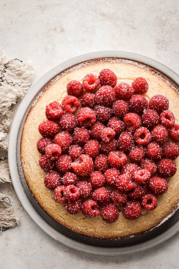 High Altitude French Yogurt Cake (Gâteau au Yaourt) - Curly Girl Kitchen
