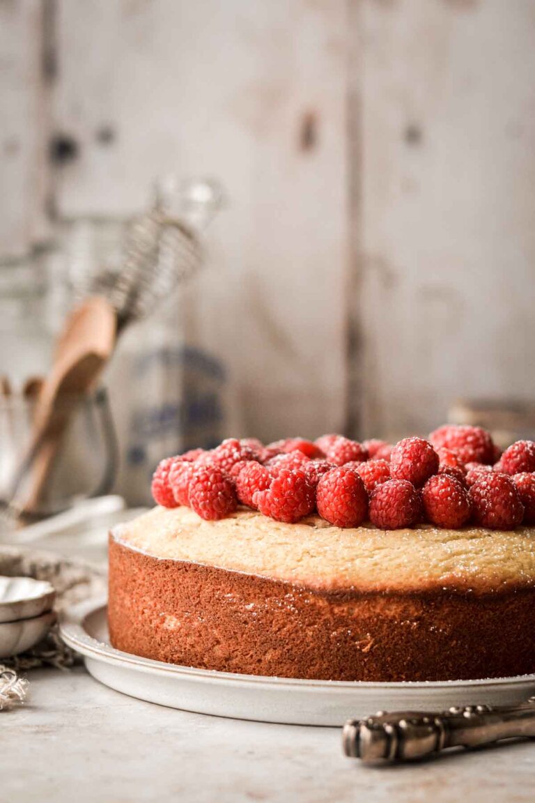 High Altitude French Yogurt Cake (Gâteau au Yaourt) - Curly Girl Kitchen