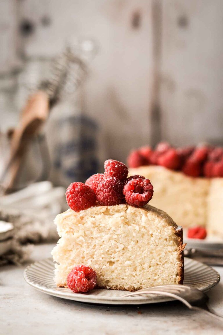 High Altitude French Yogurt Cake (Gâteau au Yaourt) - Curly Girl Kitchen