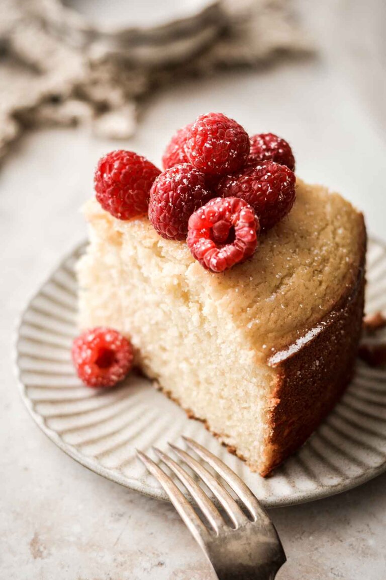 High Altitude French Yogurt Cake (Gâteau au Yaourt) - Curly Girl Kitchen