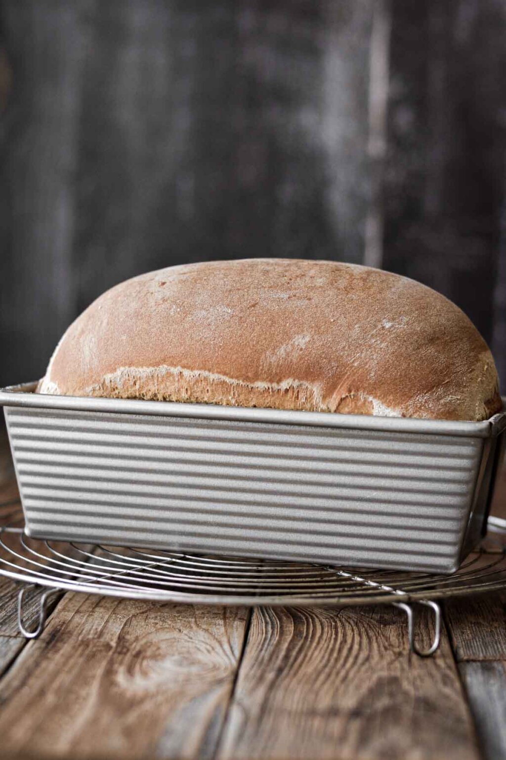 High Altitude Cinnamon Swirl Bread - Curly Girl Kitchen