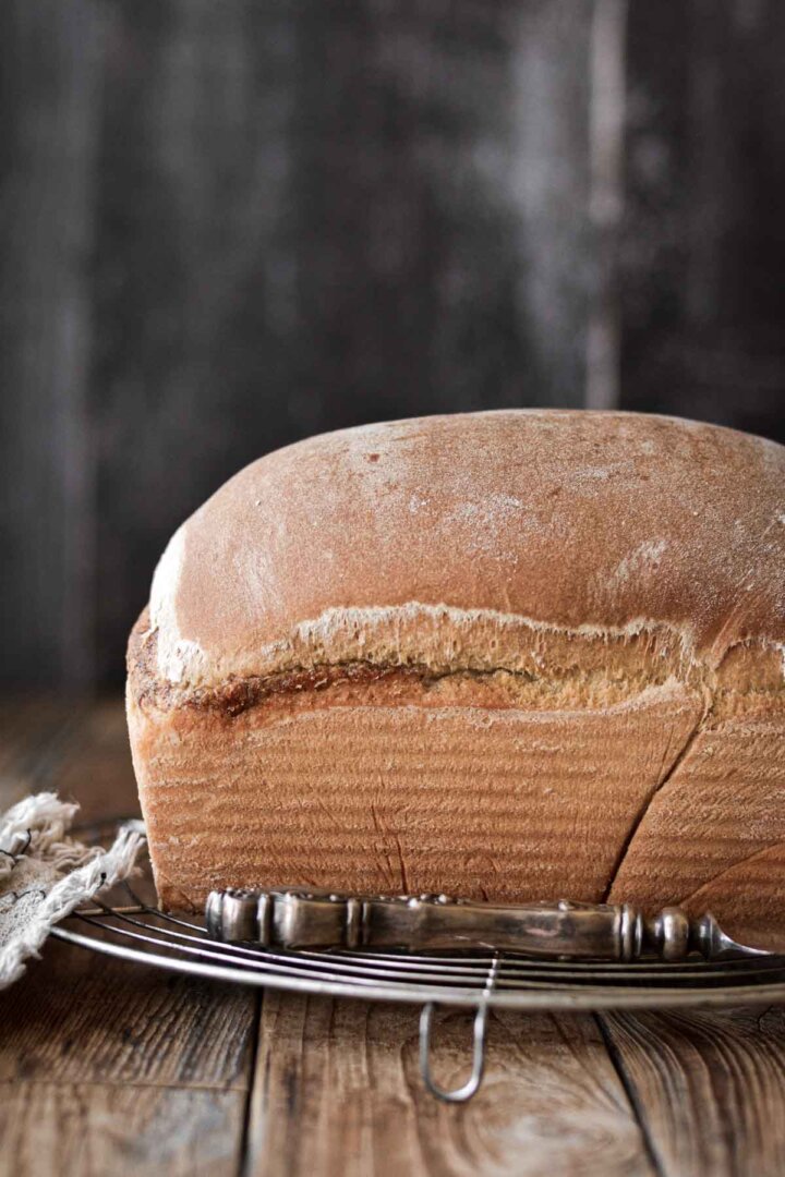 High Altitude Cinnamon Swirl Bread - Curly Girl Kitchen