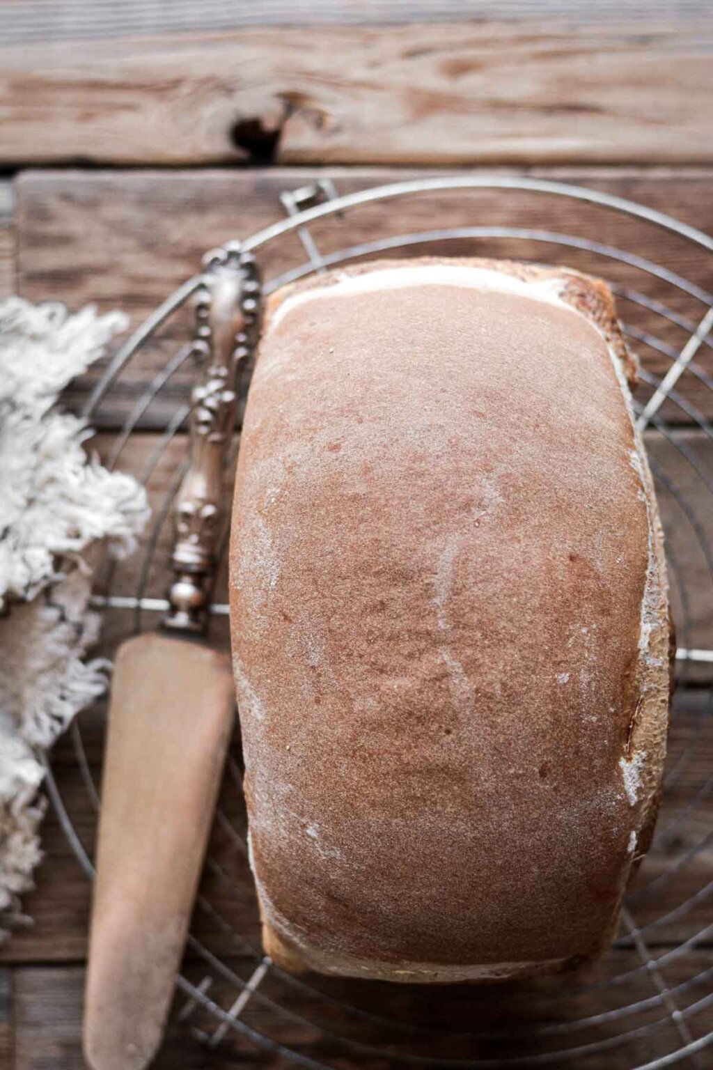 High Altitude Cinnamon Swirl Bread - Curly Girl Kitchen