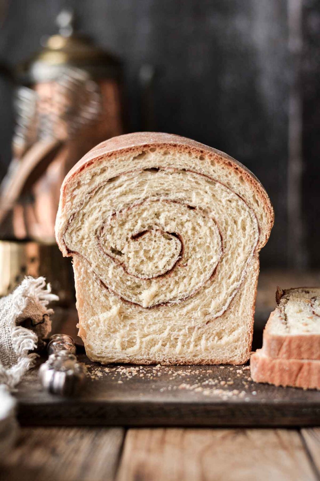 High Altitude Cinnamon Swirl Bread - Curly Girl Kitchen