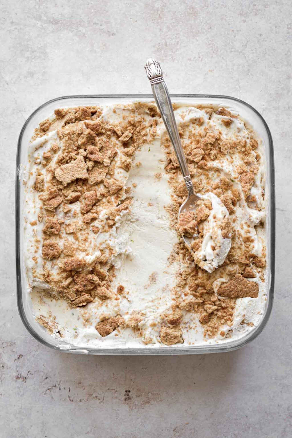 No Churn Key Lime Pie Ice Cream - Curly Girl Kitchen