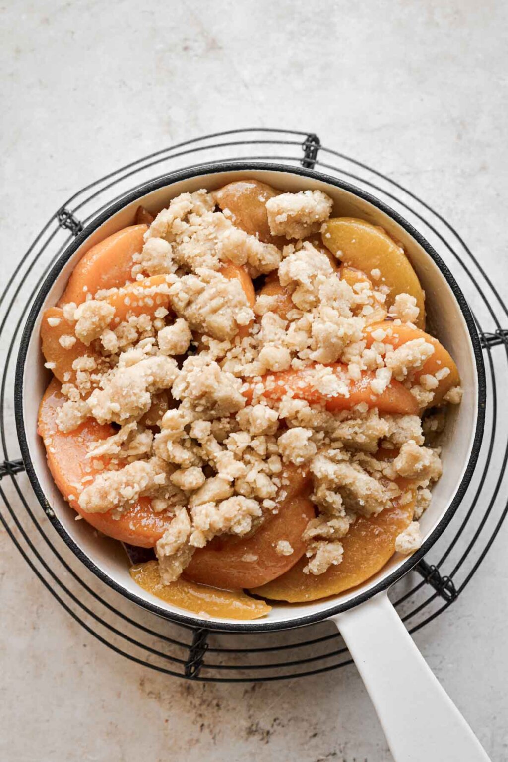 Mini Peach Crisp - Curly Girl Kitchen