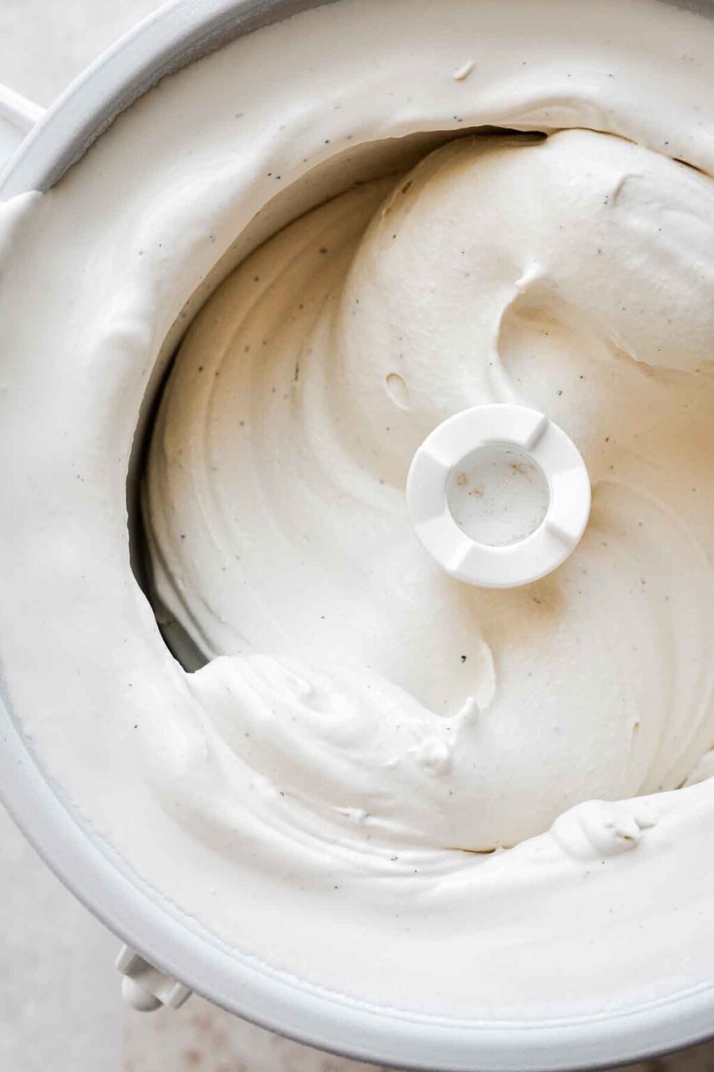 Earl Grey Ice Cream (Frozen Custard) - Curly Girl Kitchen