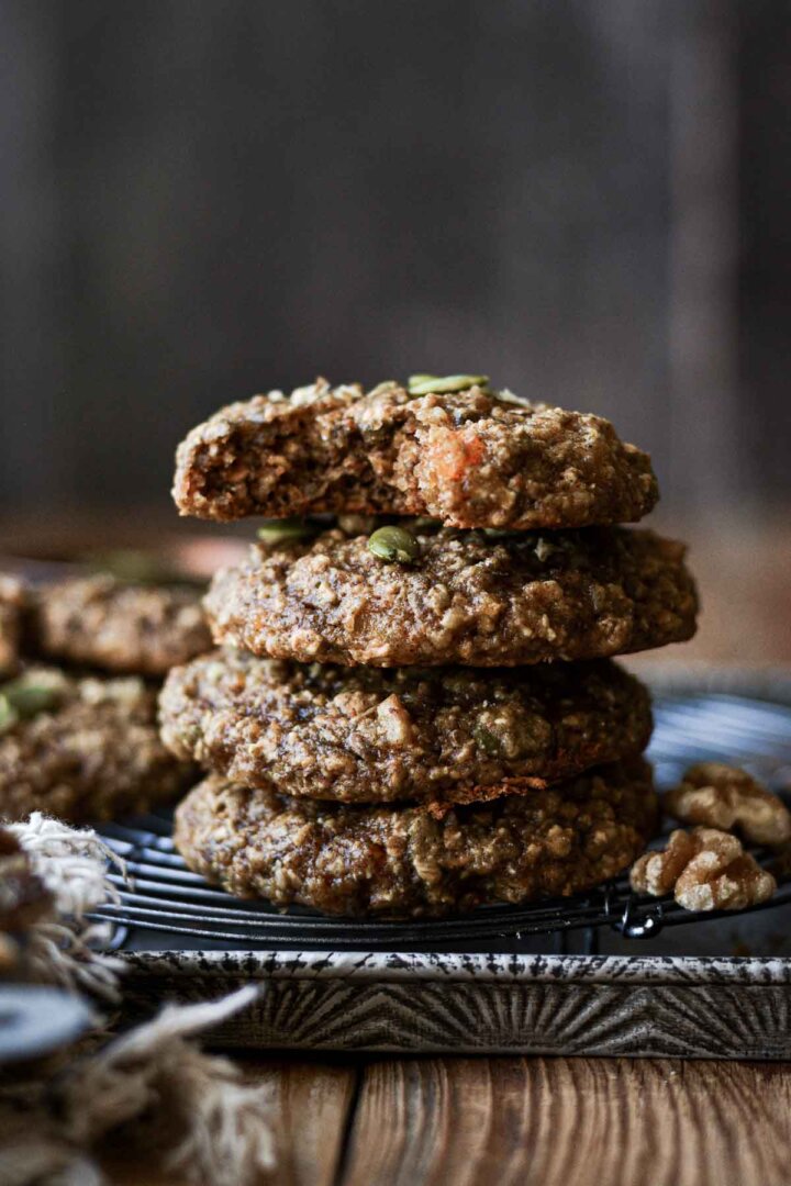 High Altitude Breakfast Cookies - Curly Girl Kitchen