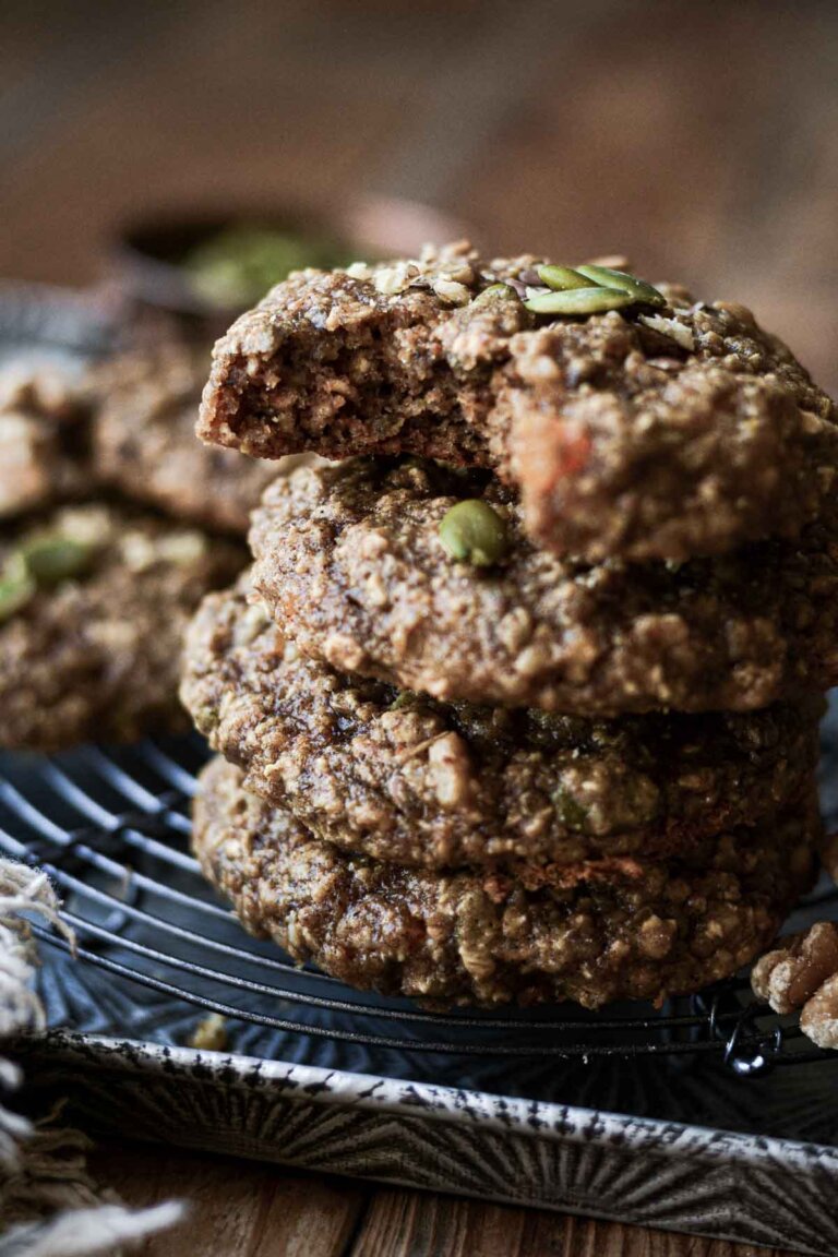 High Altitude Breakfast Cookies - Curly Girl Kitchen