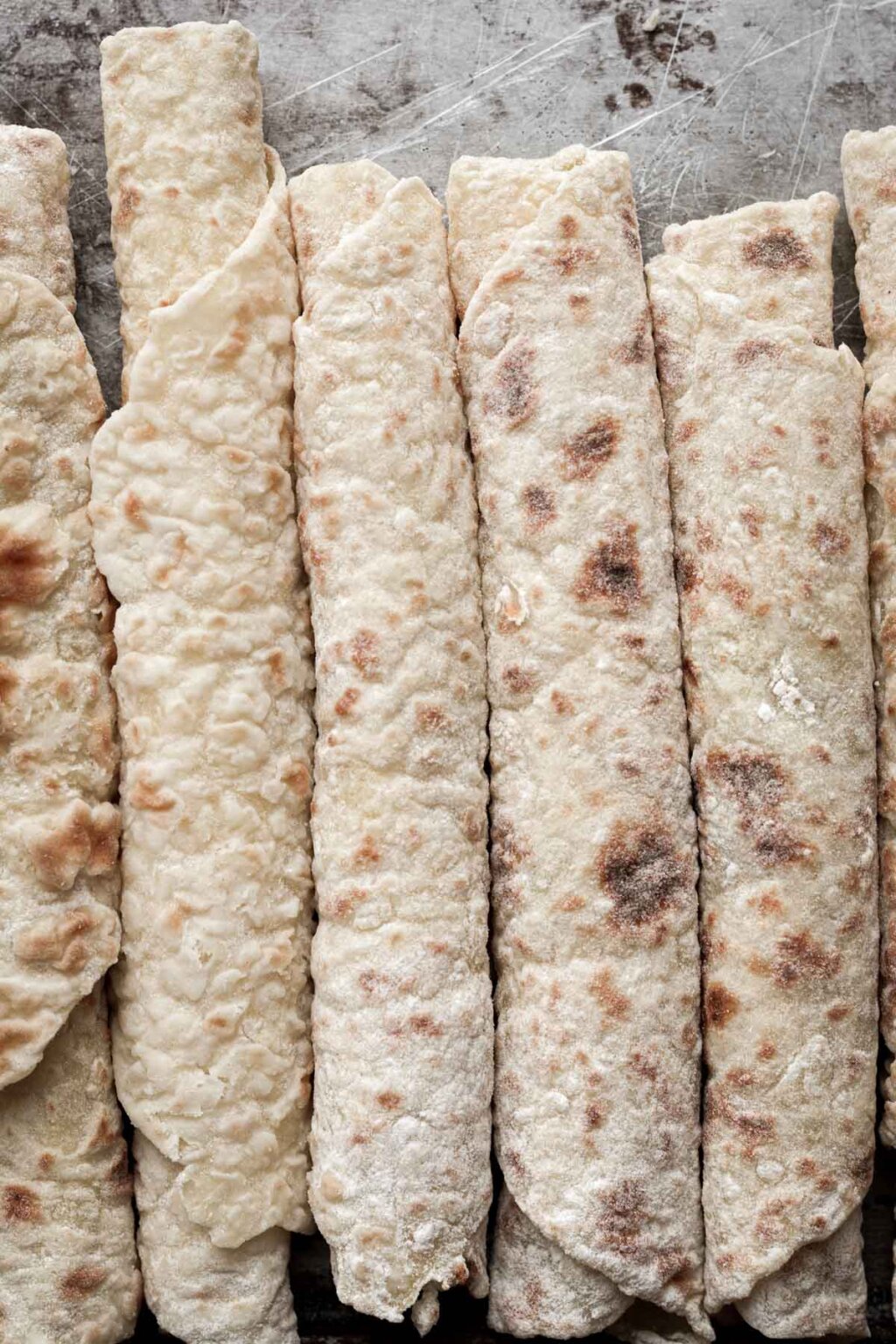 Norwegian Lefse (Potato Tortillas) - Curly Girl Kitchen