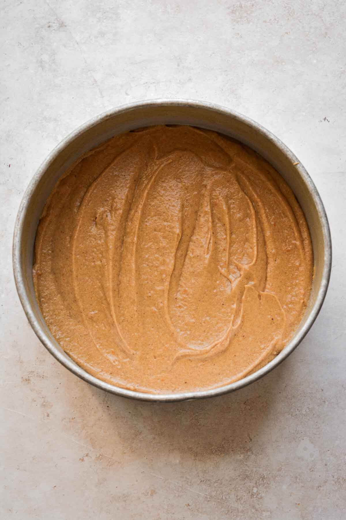 High Altitude Sweet Potato Layer Cake - Curly Girl Kitchen