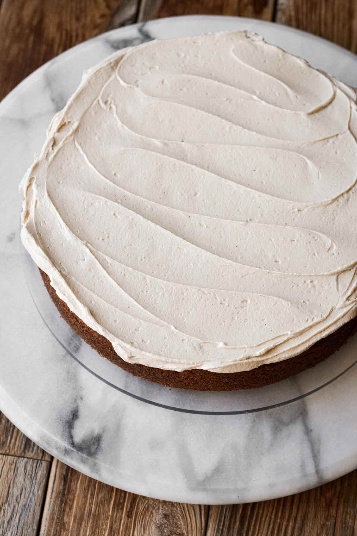 High Altitude Sweet Potato Layer Cake - Curly Girl Kitchen