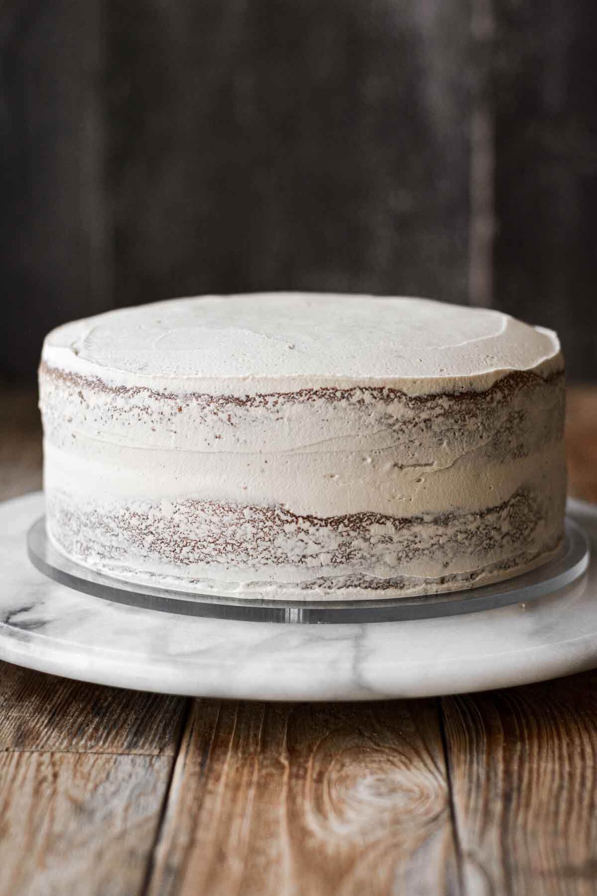 High Altitude Sweet Potato Layer Cake - Curly Girl Kitchen