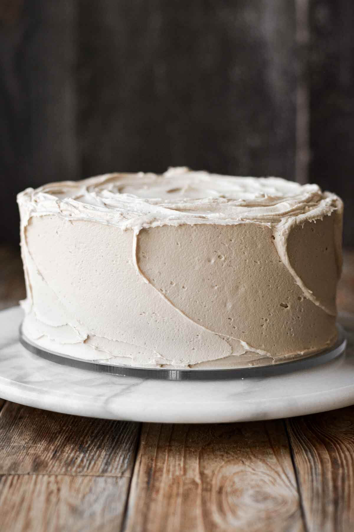 High Altitude Sweet Potato Layer Cake - Curly Girl Kitchen