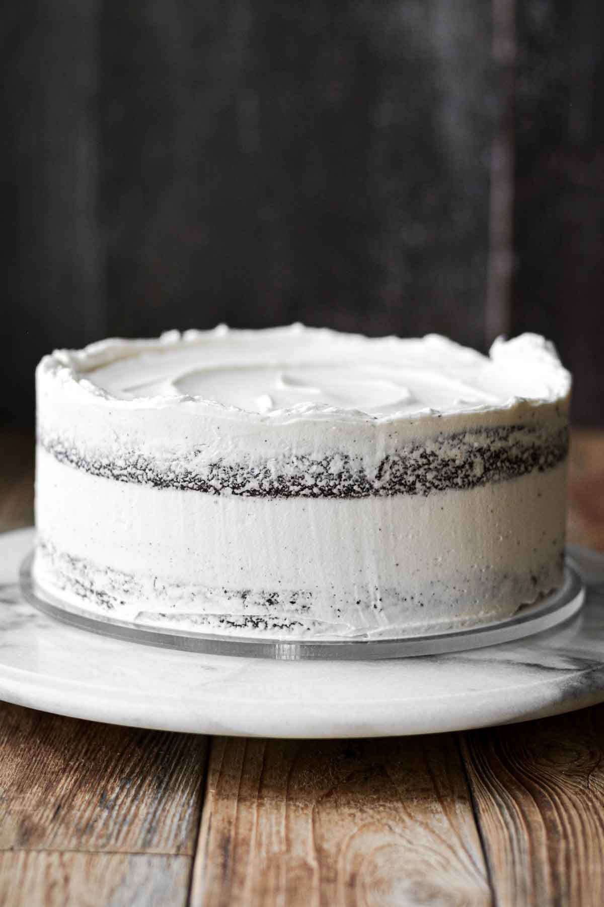 High Altitude Brownie Cake - Curly Girl Kitchen