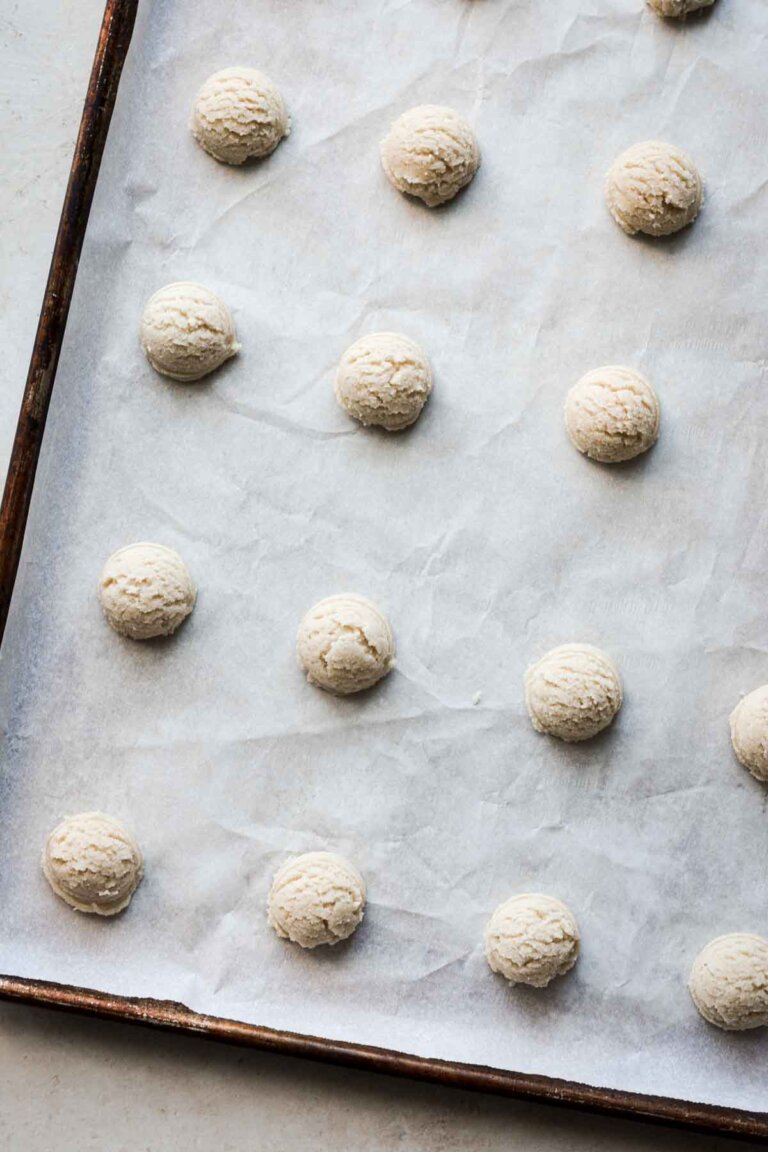 High Altitude Swedish Dream Cookies (Drömmar) - Curly Girl Kitchen