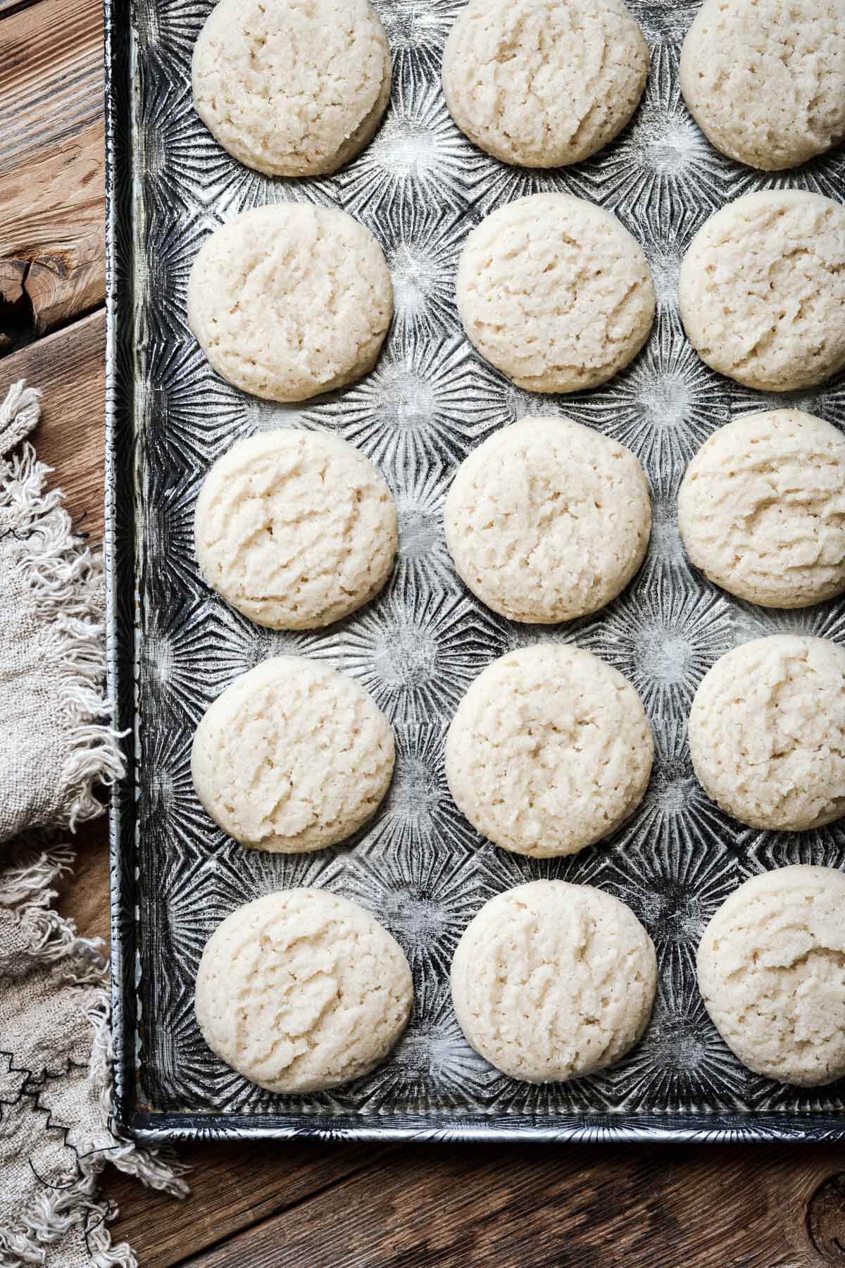 High Altitude Swedish Dream Cookies (Drömmar) - Curly Girl Kitchen