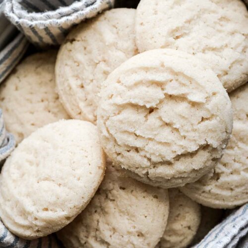 High Altitude Swedish Dream Cookies (Drömmar) - Curly Girl Kitchen