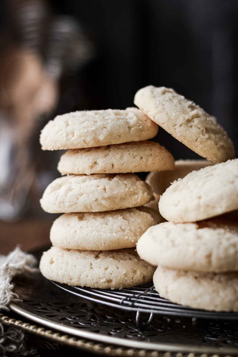 High Altitude Swedish Dream Cookies (Drömmar) - Curly Girl Kitchen