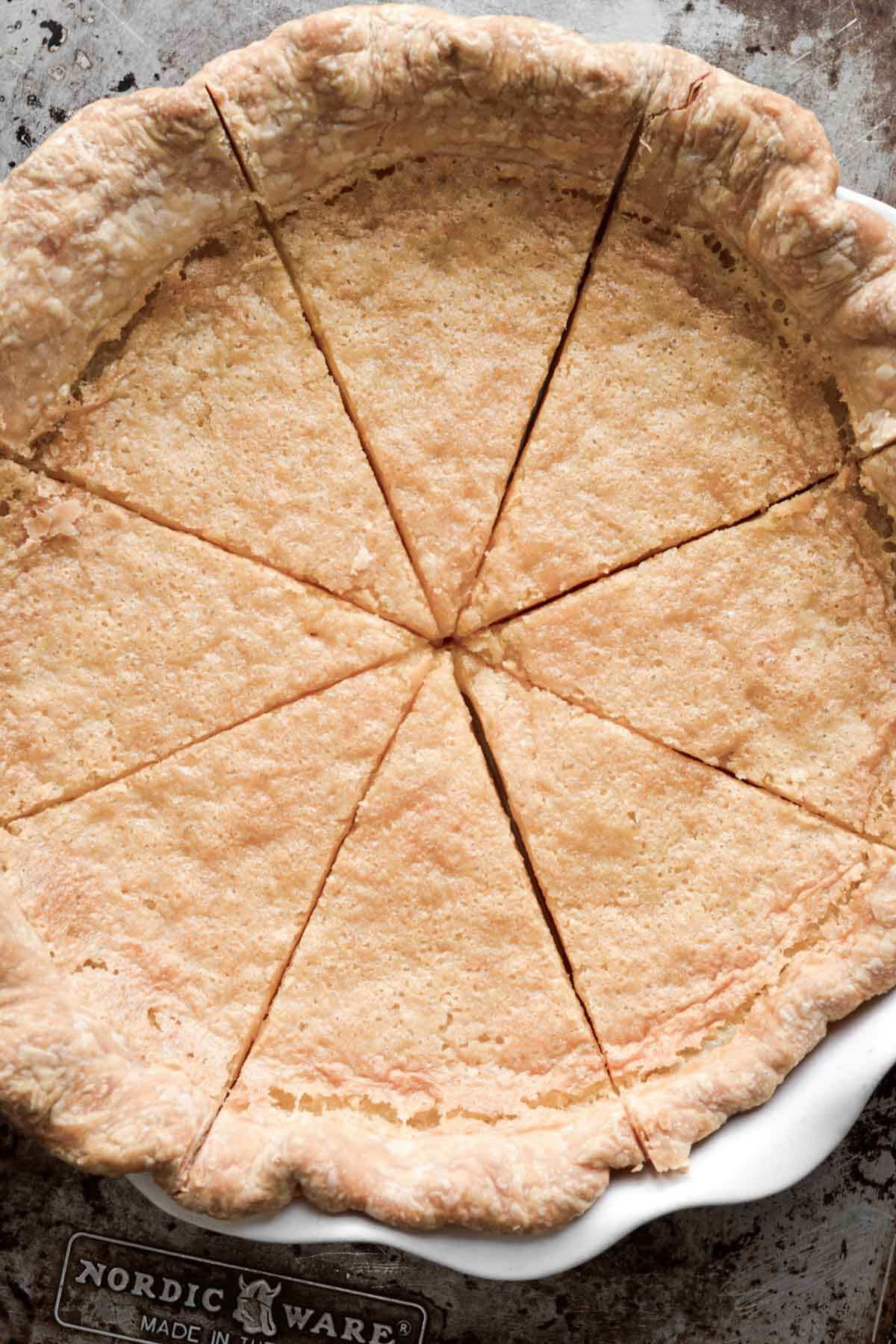 High Altitude Chess Pie - Curly Girl Kitchen