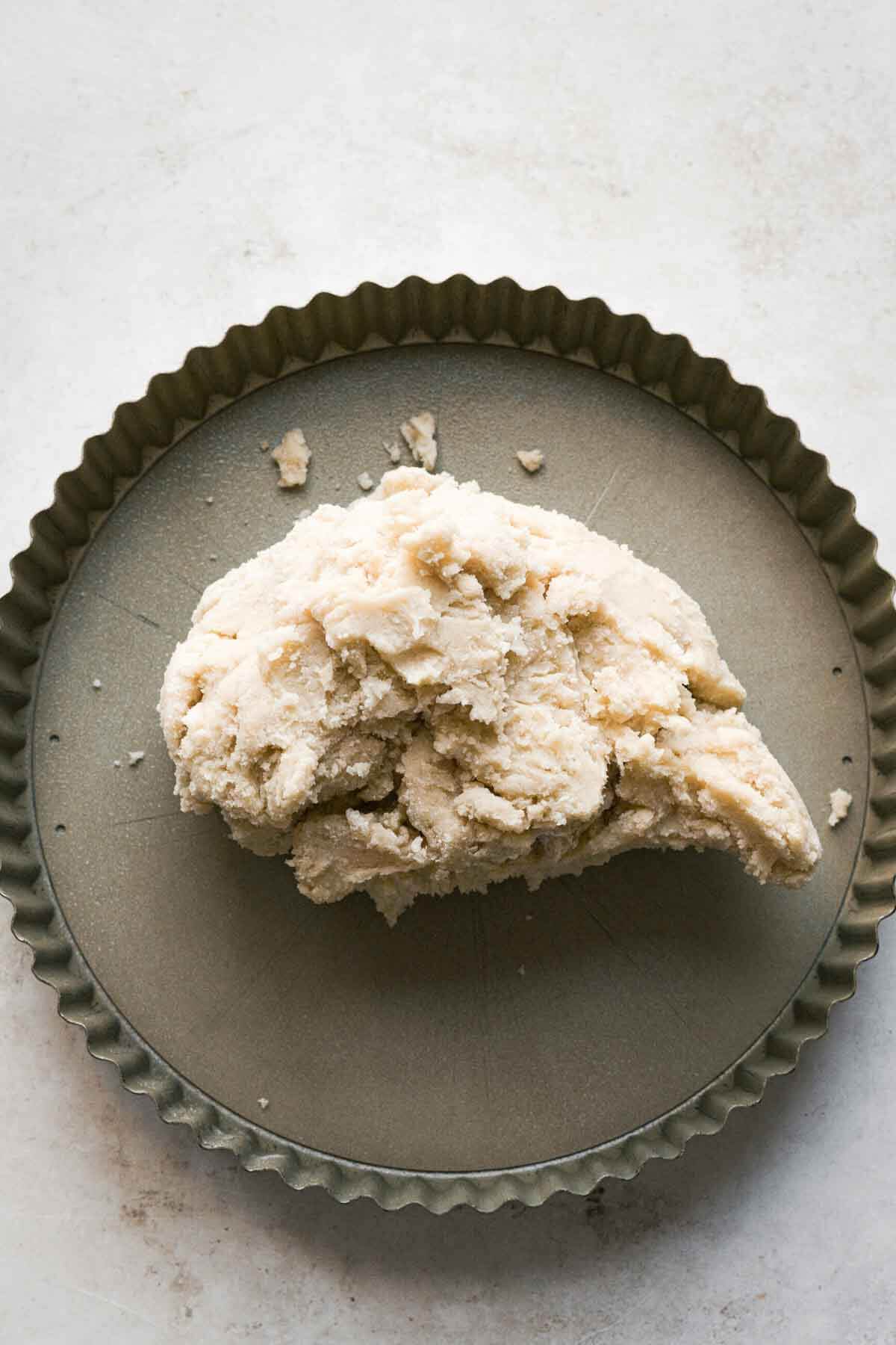 High Altitude Dutch Butter Cake (Boterkoek) - Curly Girl Kitchen