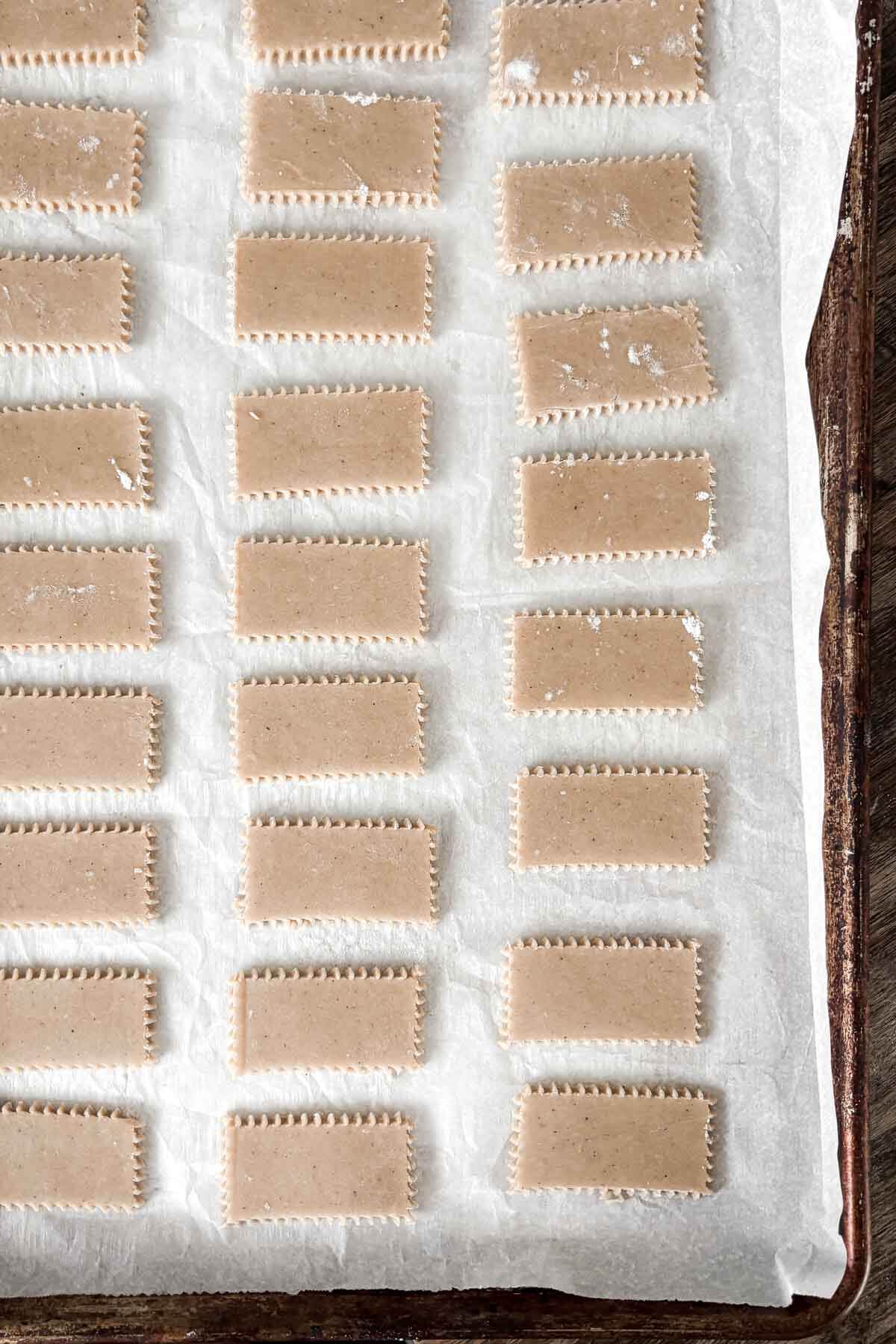 Brown Sugar Shortbread Cookies - Curly Girl Kitchen